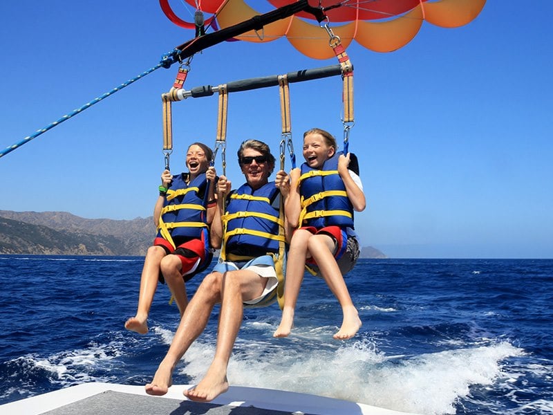 Water Sports on Anna Maria Island | Silver Resorts